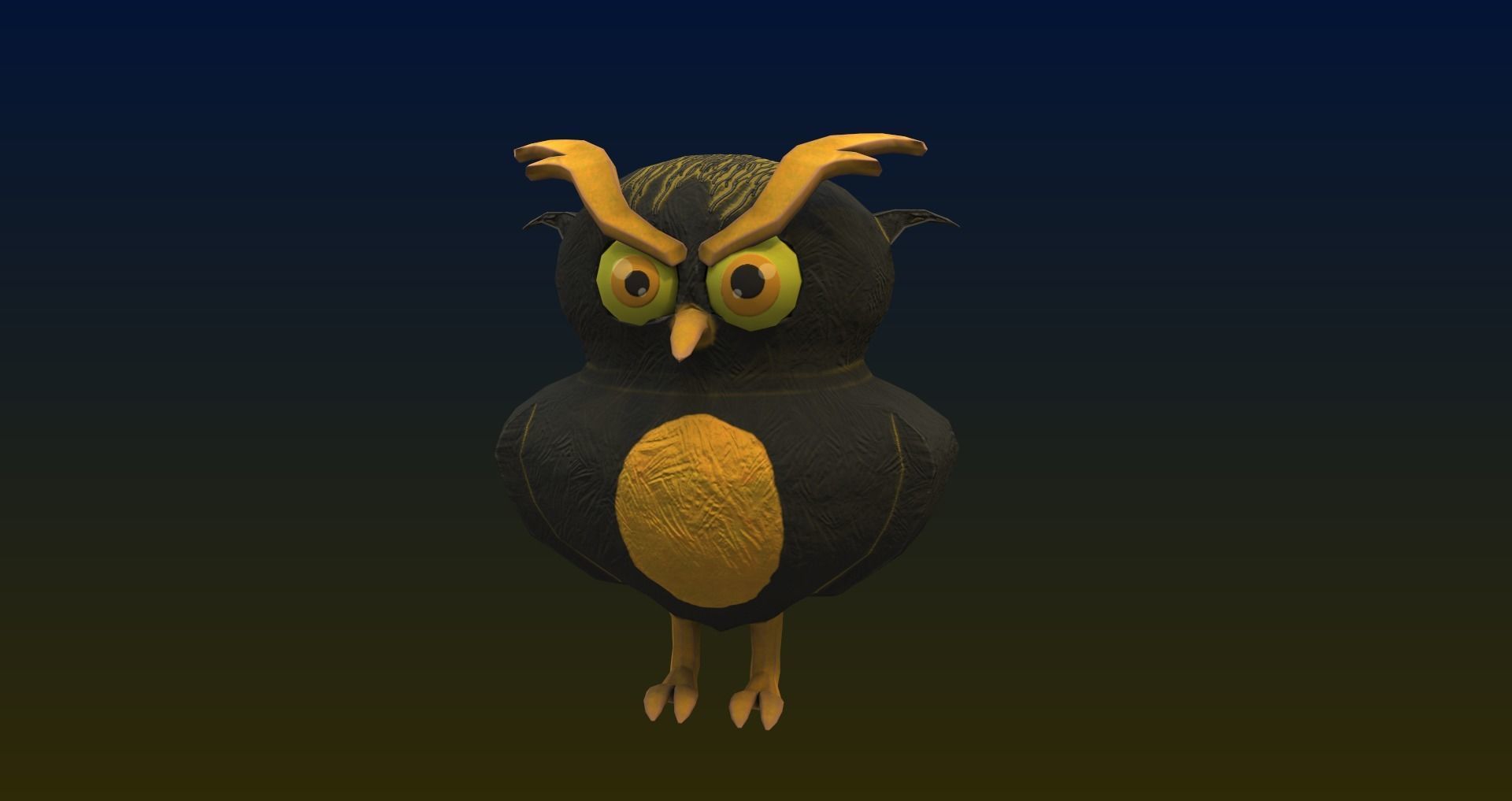 3D model Cartoon spooky low poly 3D models VR / AR / low-poly | CGTrader