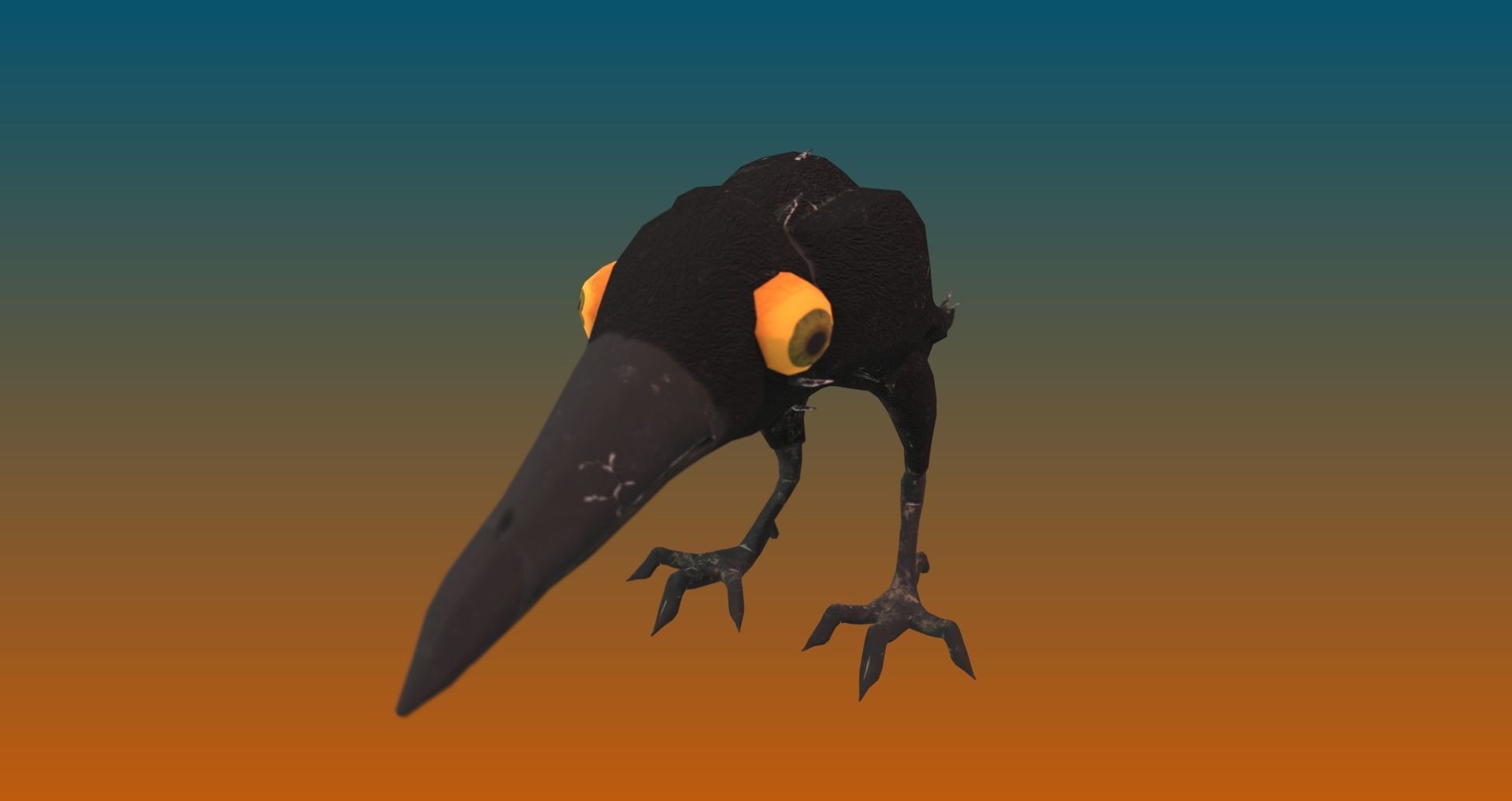 3D model Cartoon spooky low poly 3D models VR / AR / low-poly | CGTrader