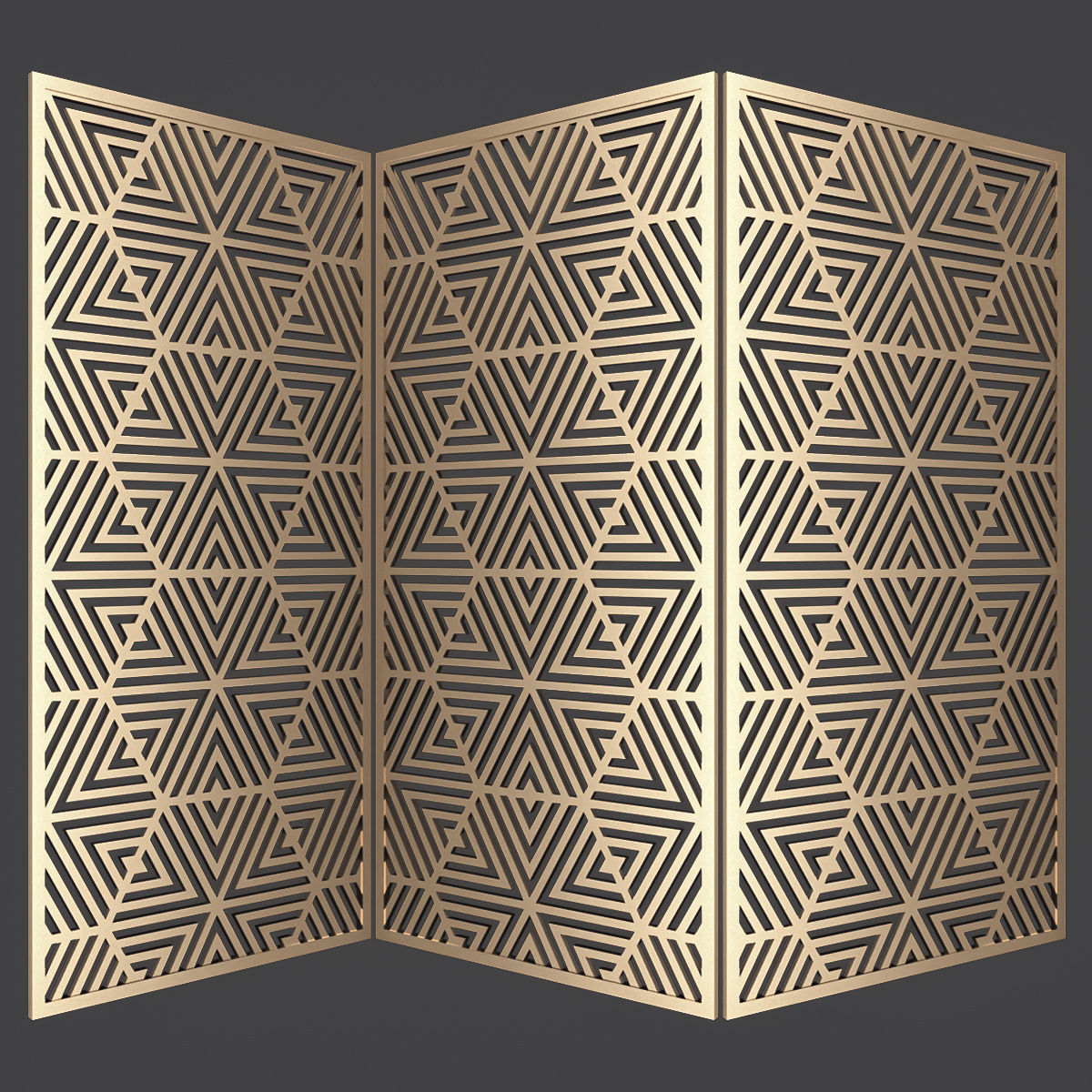 Decorative panel set 67 3D model | CGTrader