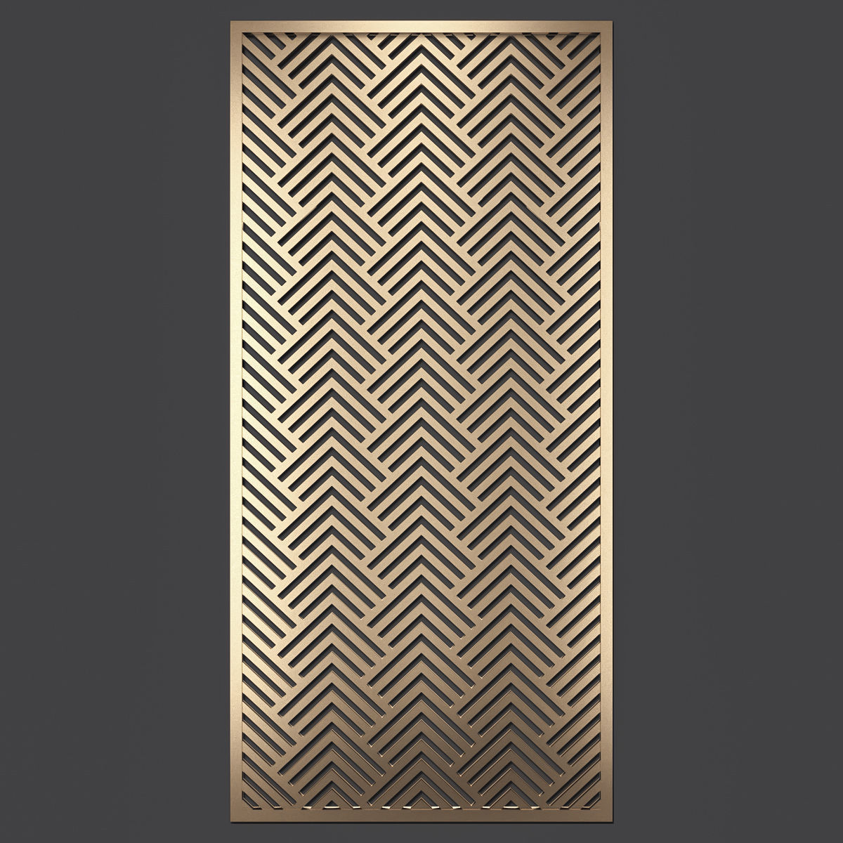 Decorative panel set 67 3D model | CGTrader