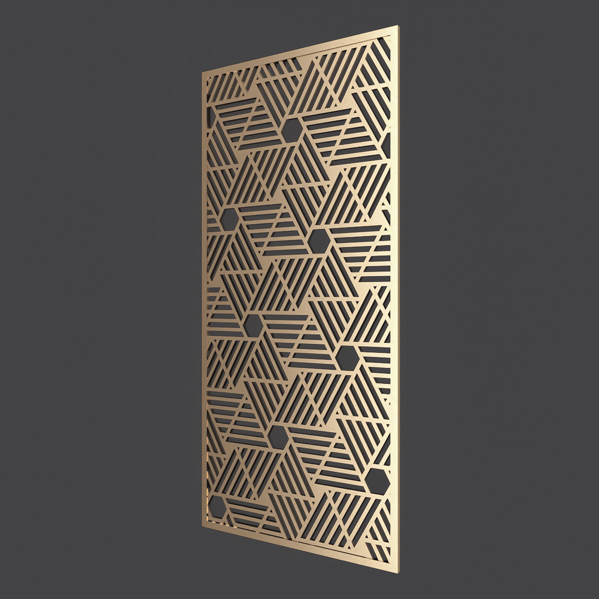 Decorative panel set 67 3D model | CGTrader