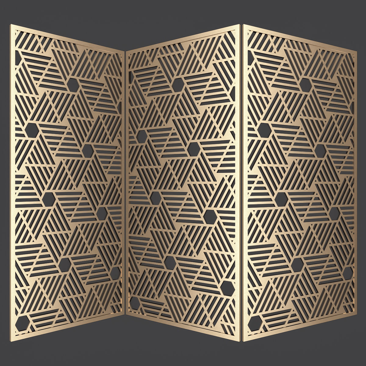 Decorative panel set 67 3D model | CGTrader