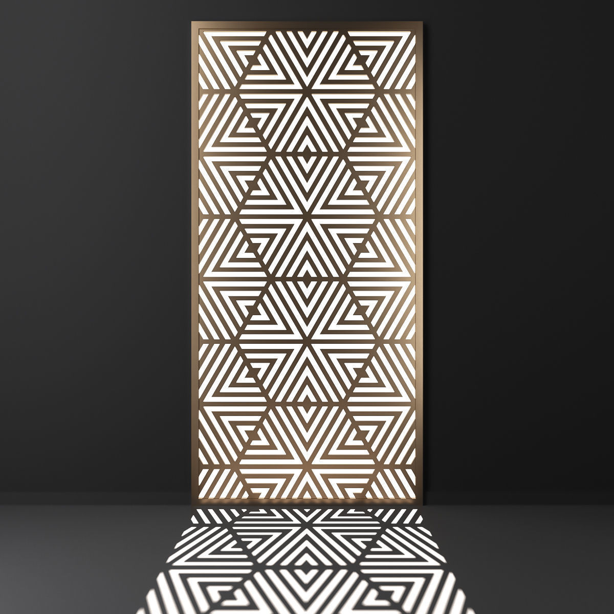 Decorative panel set 67 3D model | CGTrader