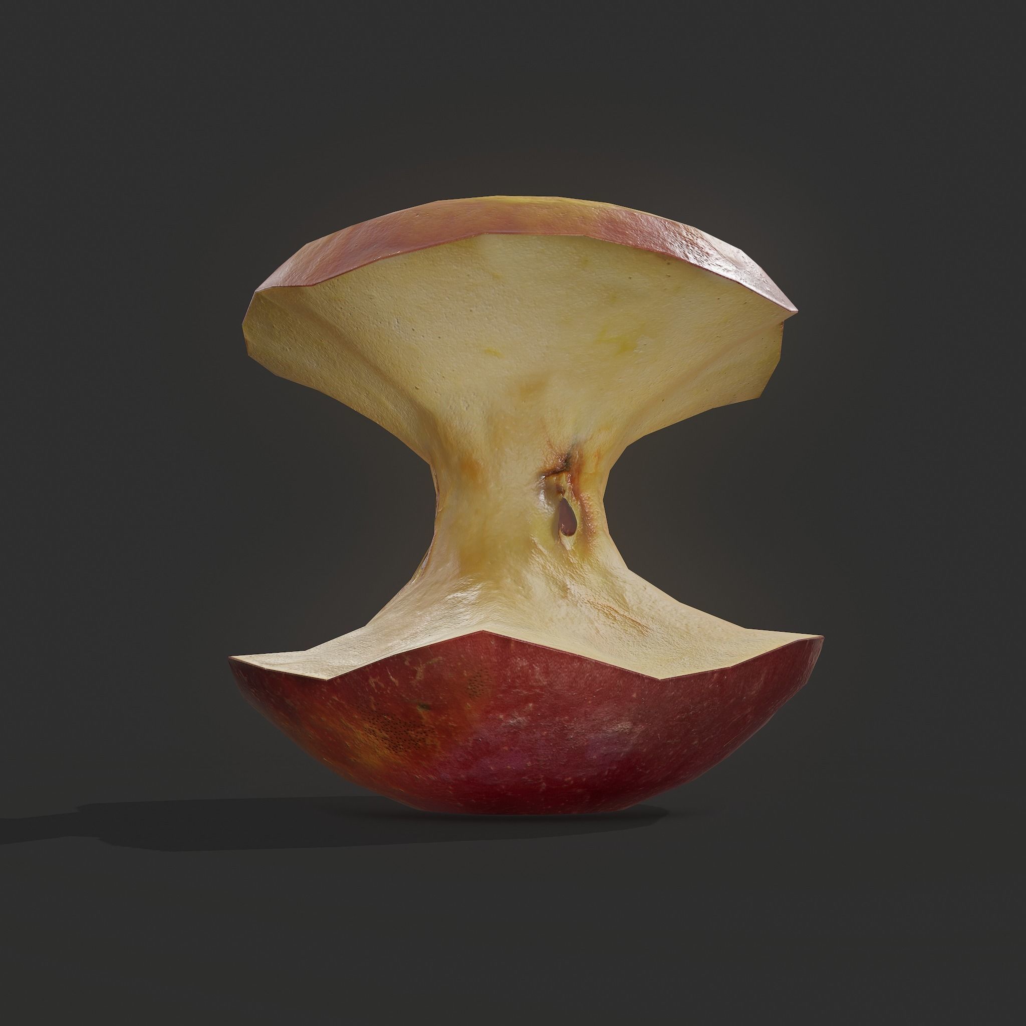 3D Model Collection Apple and Apple Core VR / AR / low-poly | CGTrader