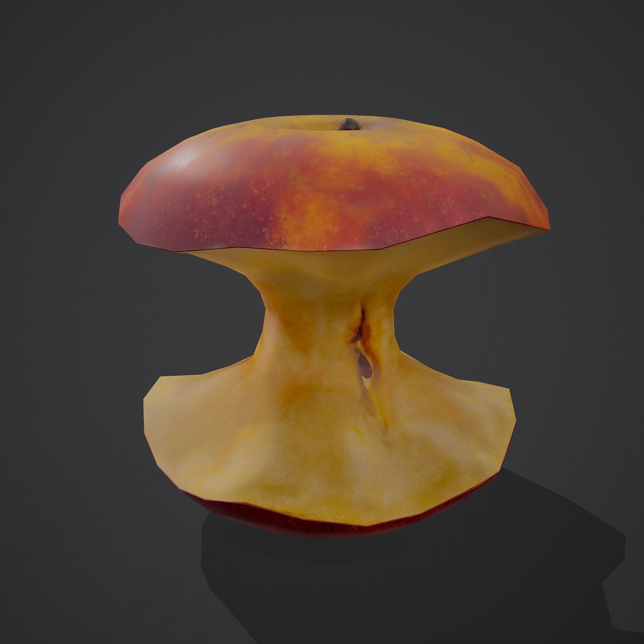 3D Model Collection Apple and Apple Core VR / AR / low-poly | CGTrader