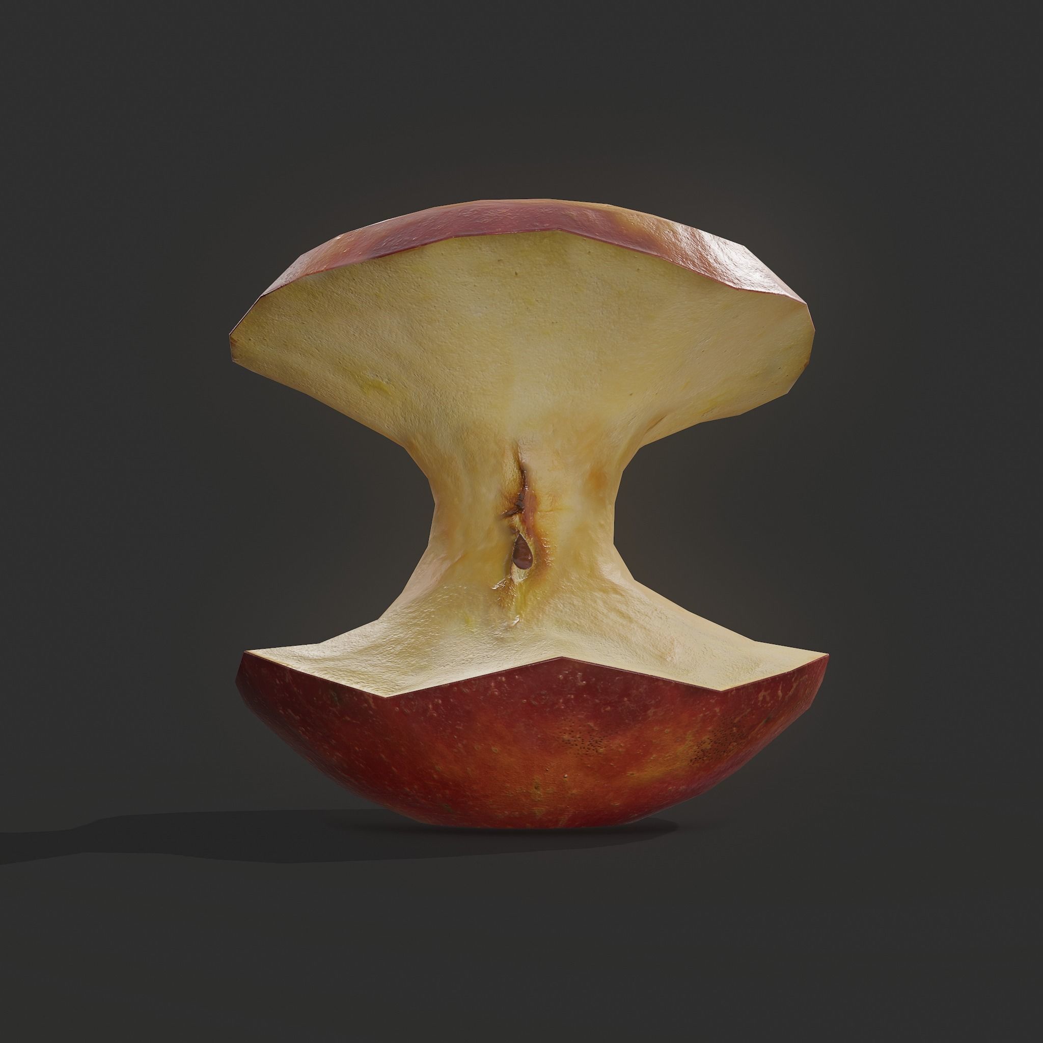 3D Model Collection Apple and Apple Core VR / AR / low-poly | CGTrader