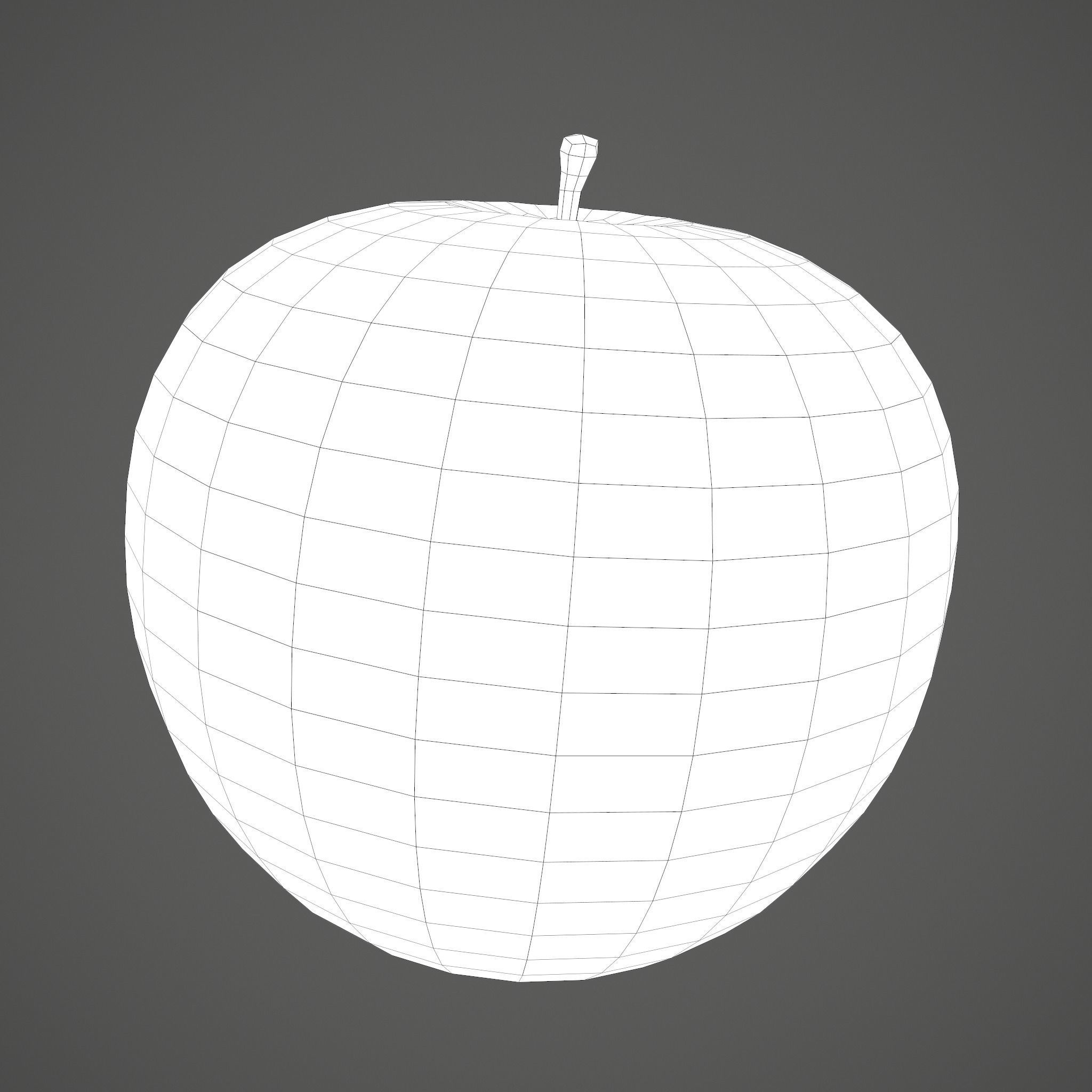 3D Model Collection Apple and Apple Core VR / AR / low-poly | CGTrader