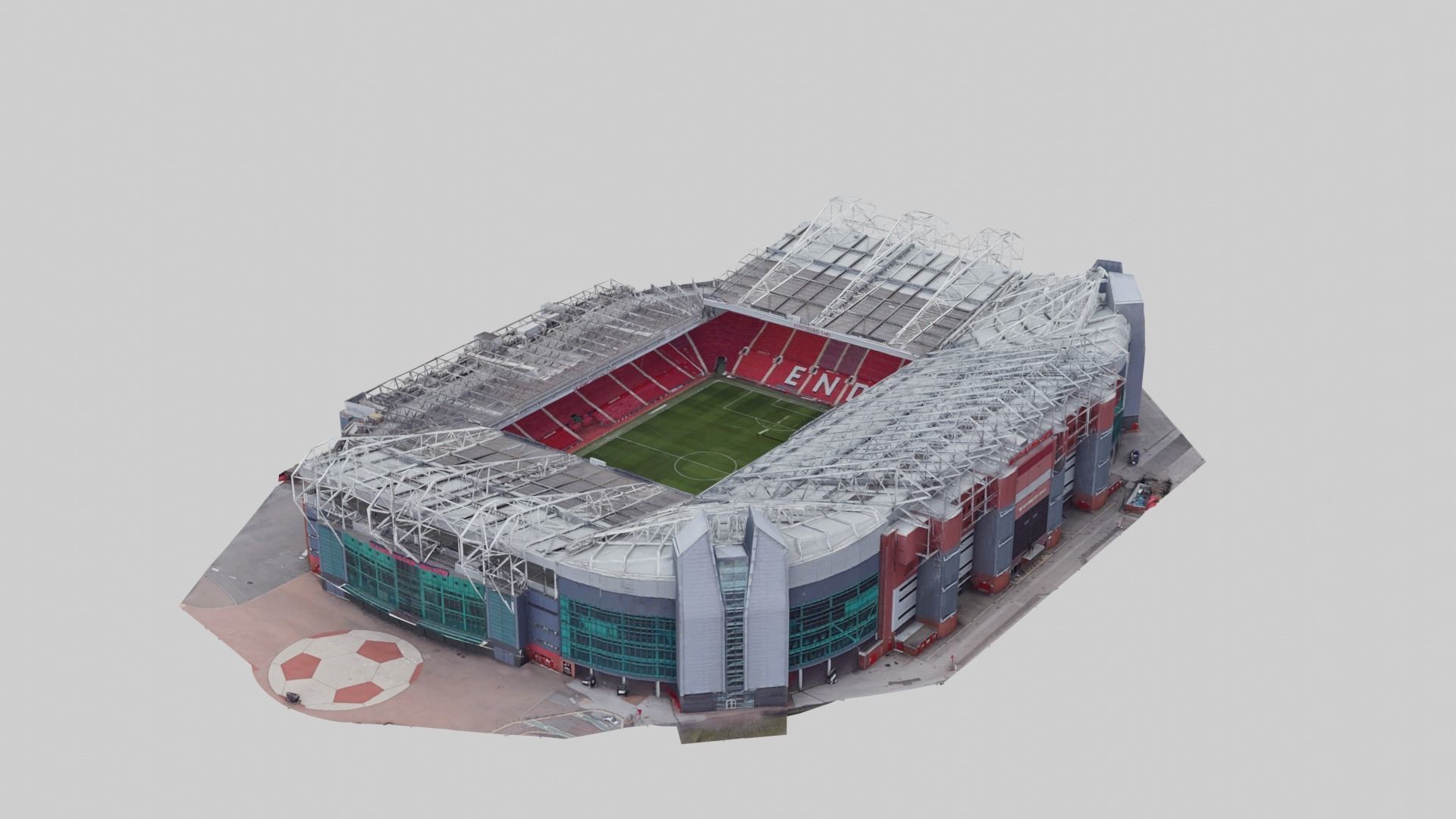 Old Trafford Stadium- Manchester United FC 3D model | CGTrader