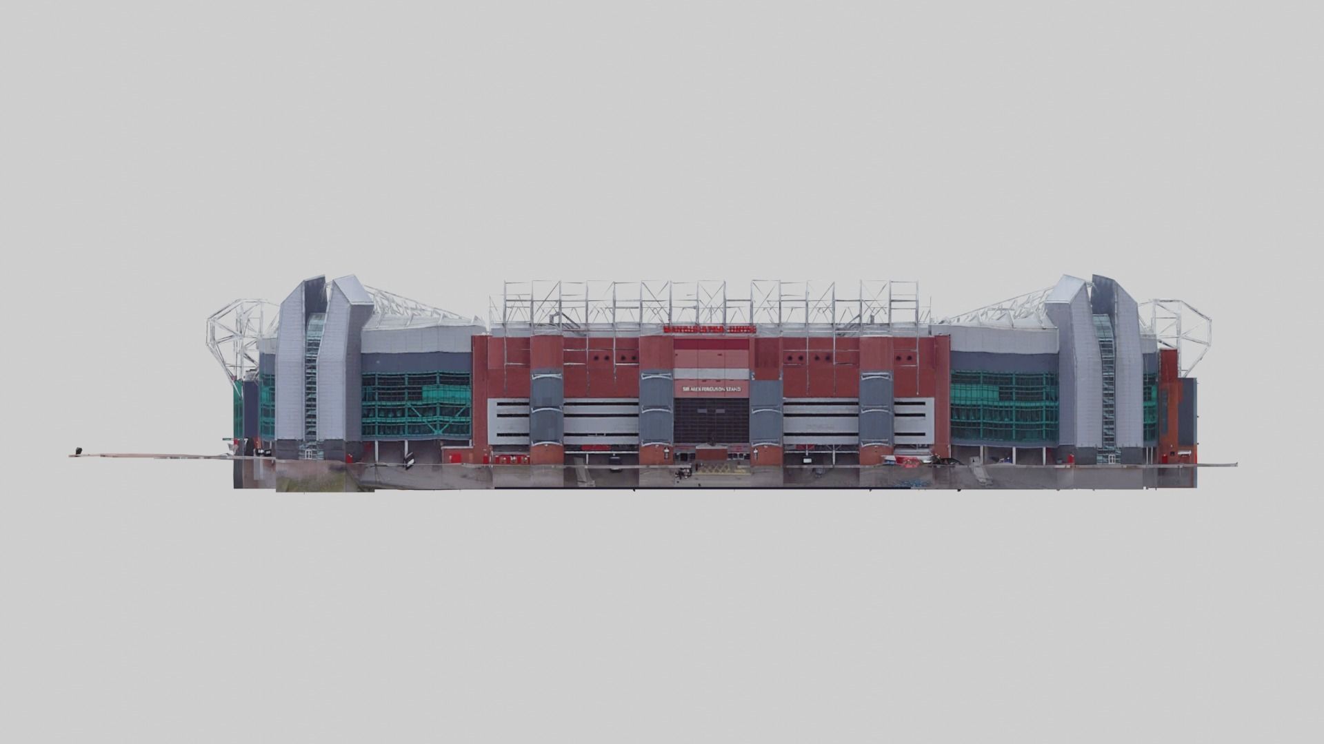 Old Trafford Stadium- Manchester United FC 3D model | CGTrader