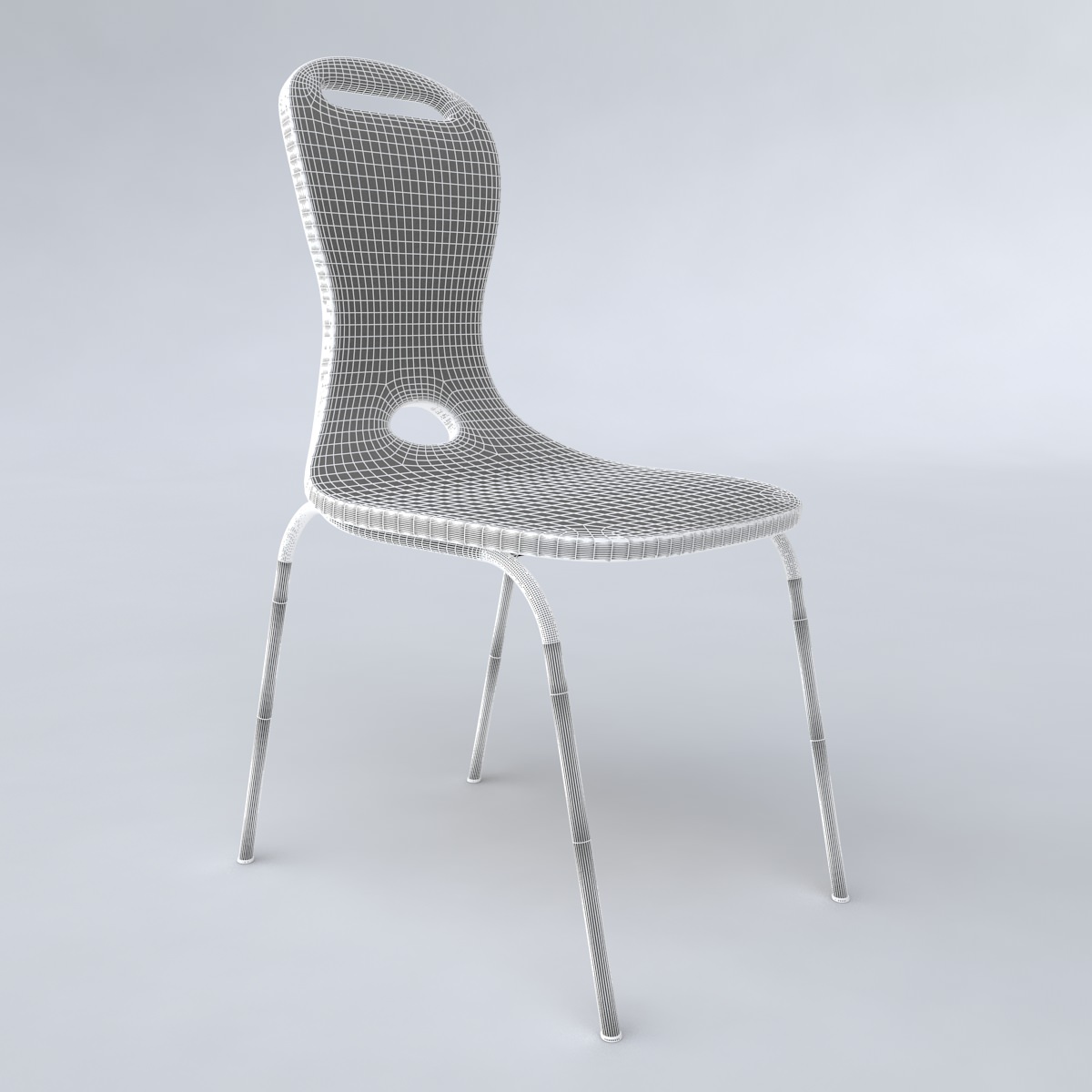 Oslo Chair 3D model | CGTrader