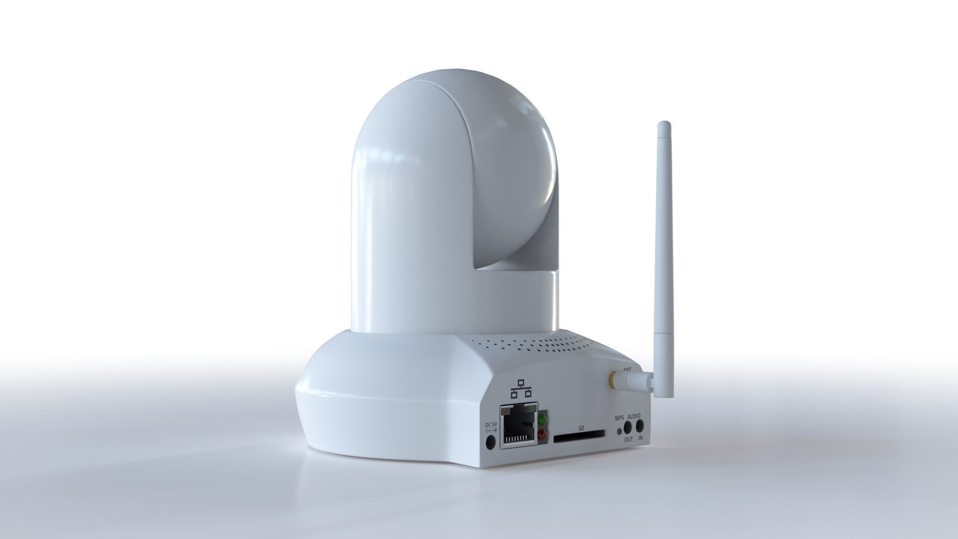 3D model Home Camera Low Poly VR / AR / low-poly | CGTrader