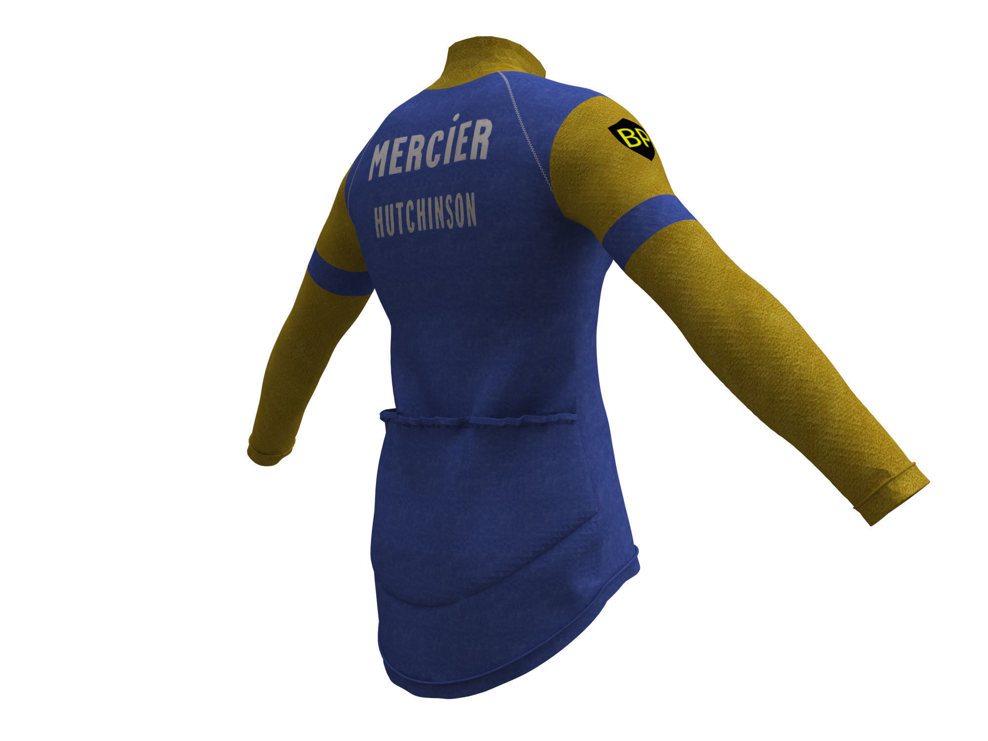 mercier clothing 3D model | CGTrader