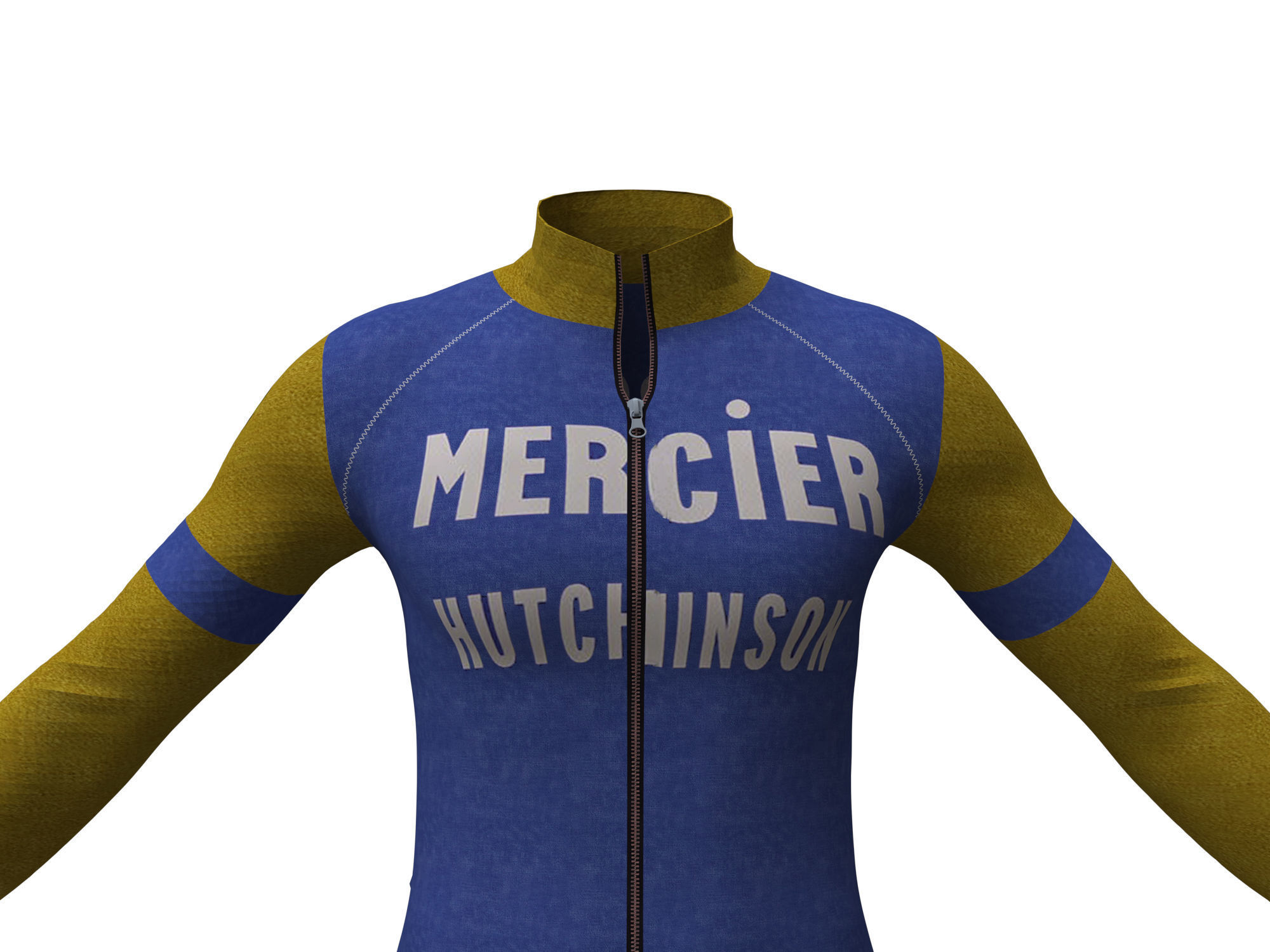 mercier clothing 3D model | CGTrader