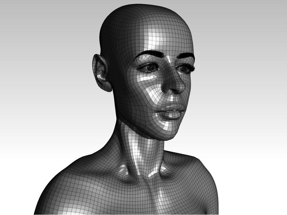 3D model Camila Cabello VR / AR / low-poly | CGTrader