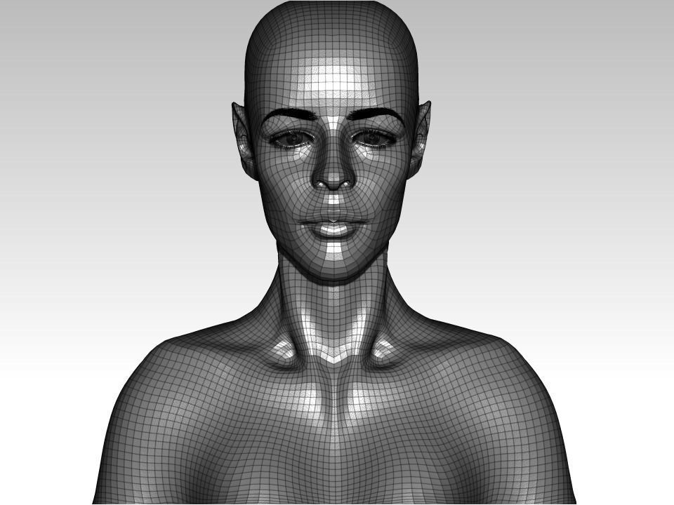 3D model Camila Cabello VR / AR / low-poly | CGTrader