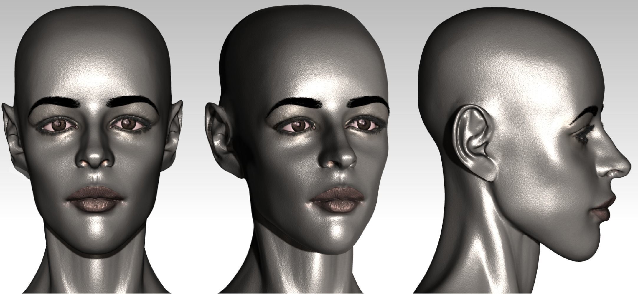 3D model Camila Cabello VR / AR / low-poly | CGTrader