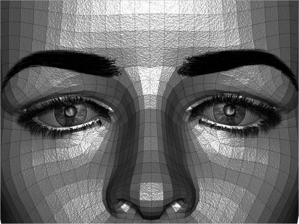 3D model Camila Cabello VR / AR / low-poly | CGTrader