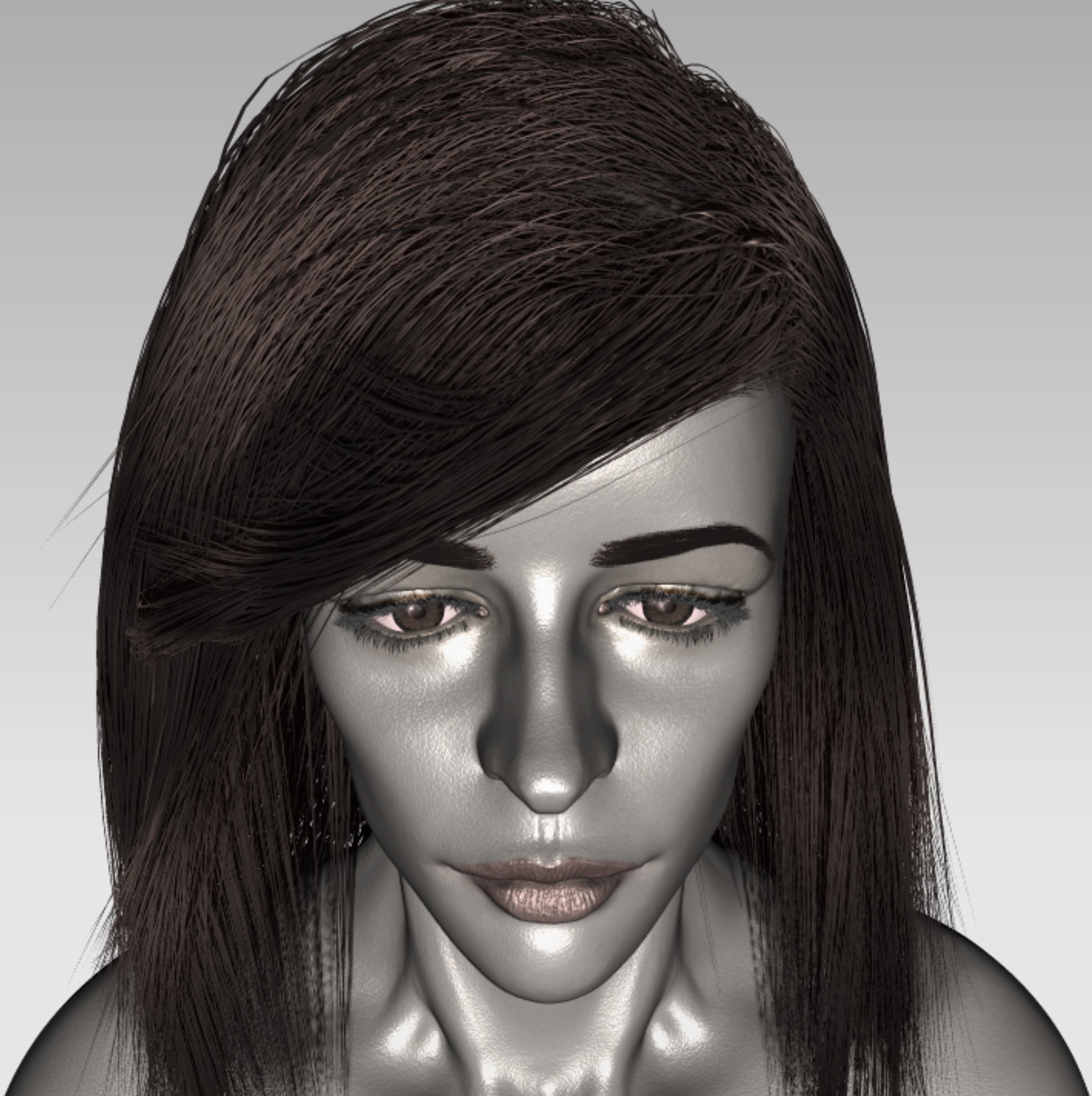 3D model Camila Cabello VR / AR / low-poly | CGTrader