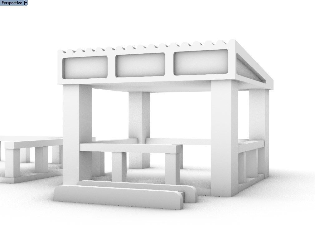 Support Structure Pack 3D model 3D printable | CGTrader