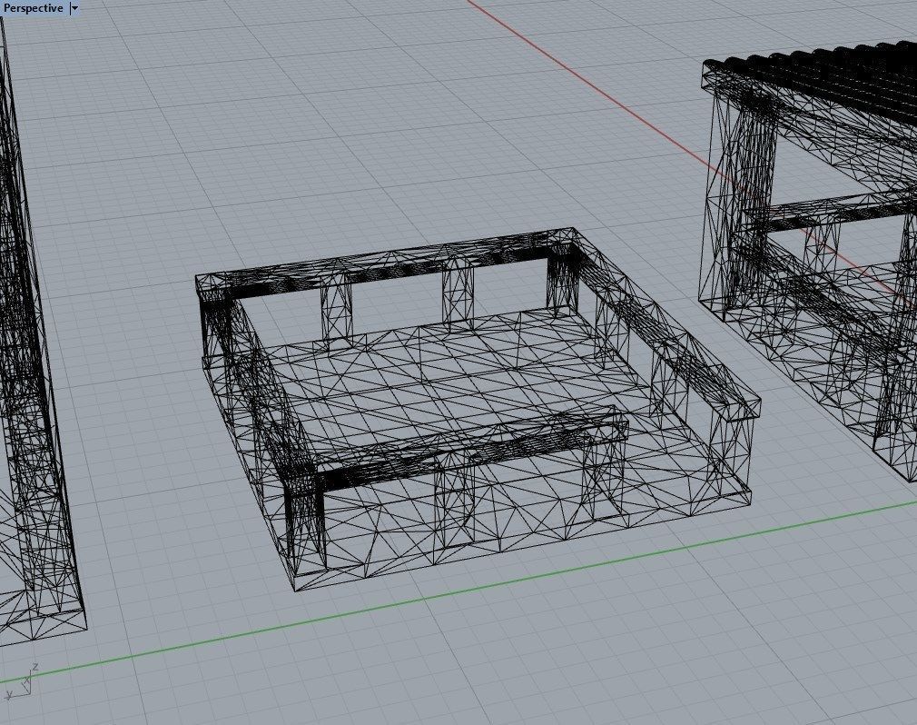 Support Structure Pack 3D model 3D printable | CGTrader