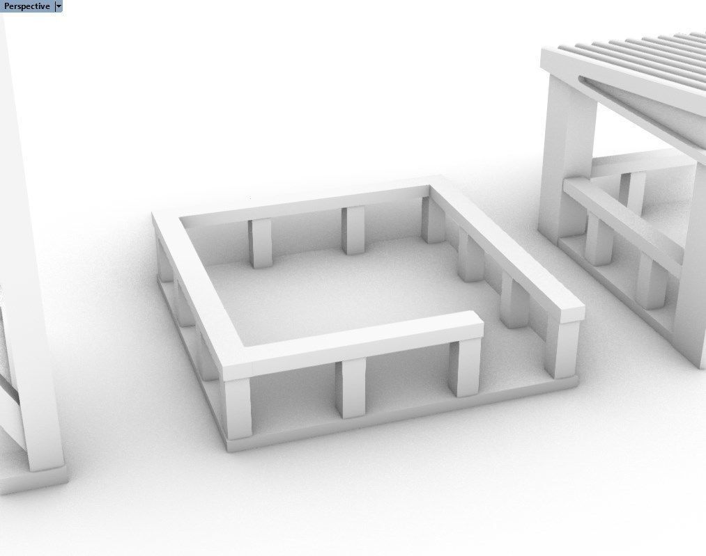 Support Structure Pack 3D model 3D printable | CGTrader