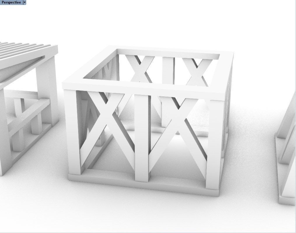 Support Structure Pack 3D model 3D printable | CGTrader