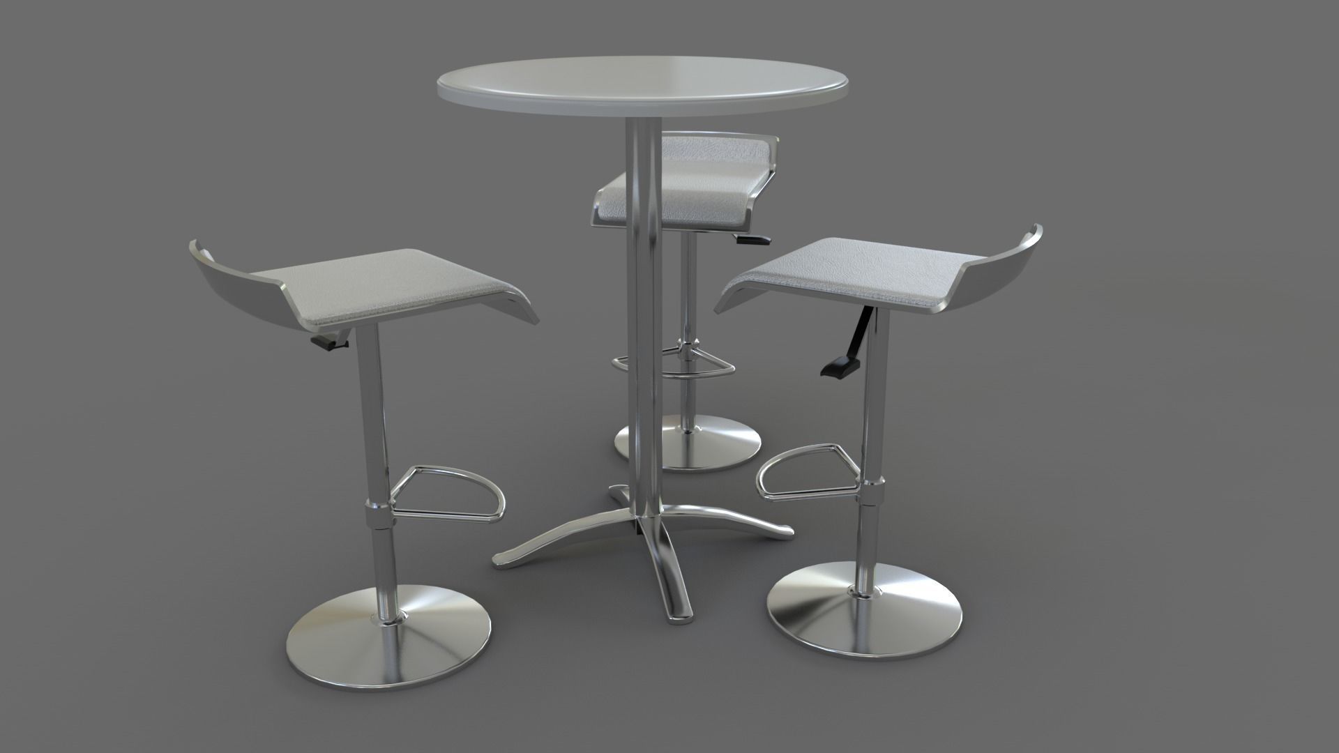 Cocktail Table Bar free VR / AR / low-poly 3D model | CGTrader