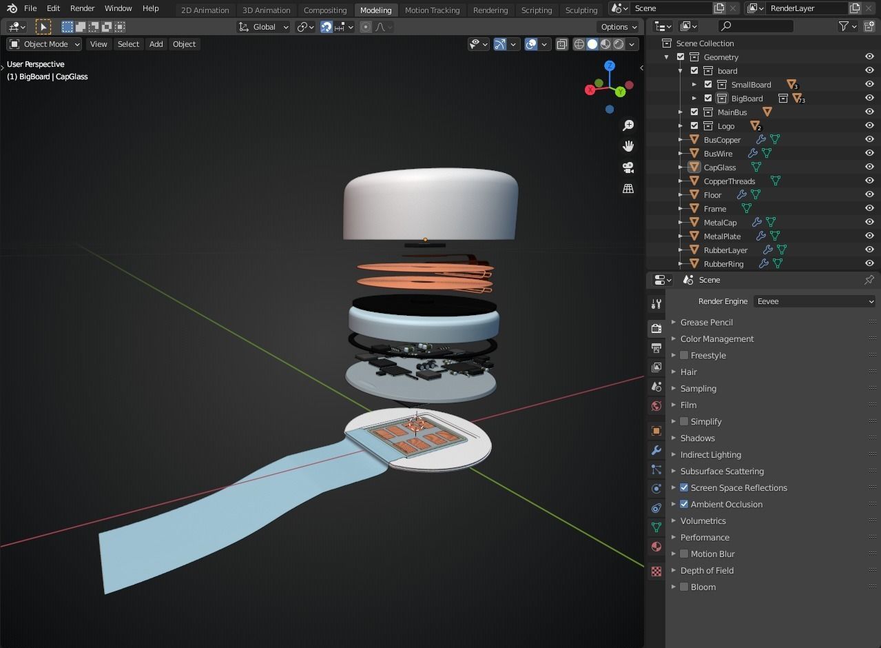 Neuralink 3D model | CGTrader
