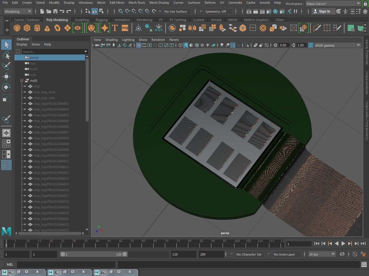 Neuralink 3D model | CGTrader
