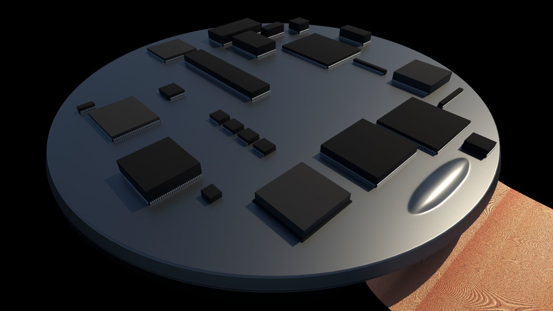 Neuralink 3D model | CGTrader