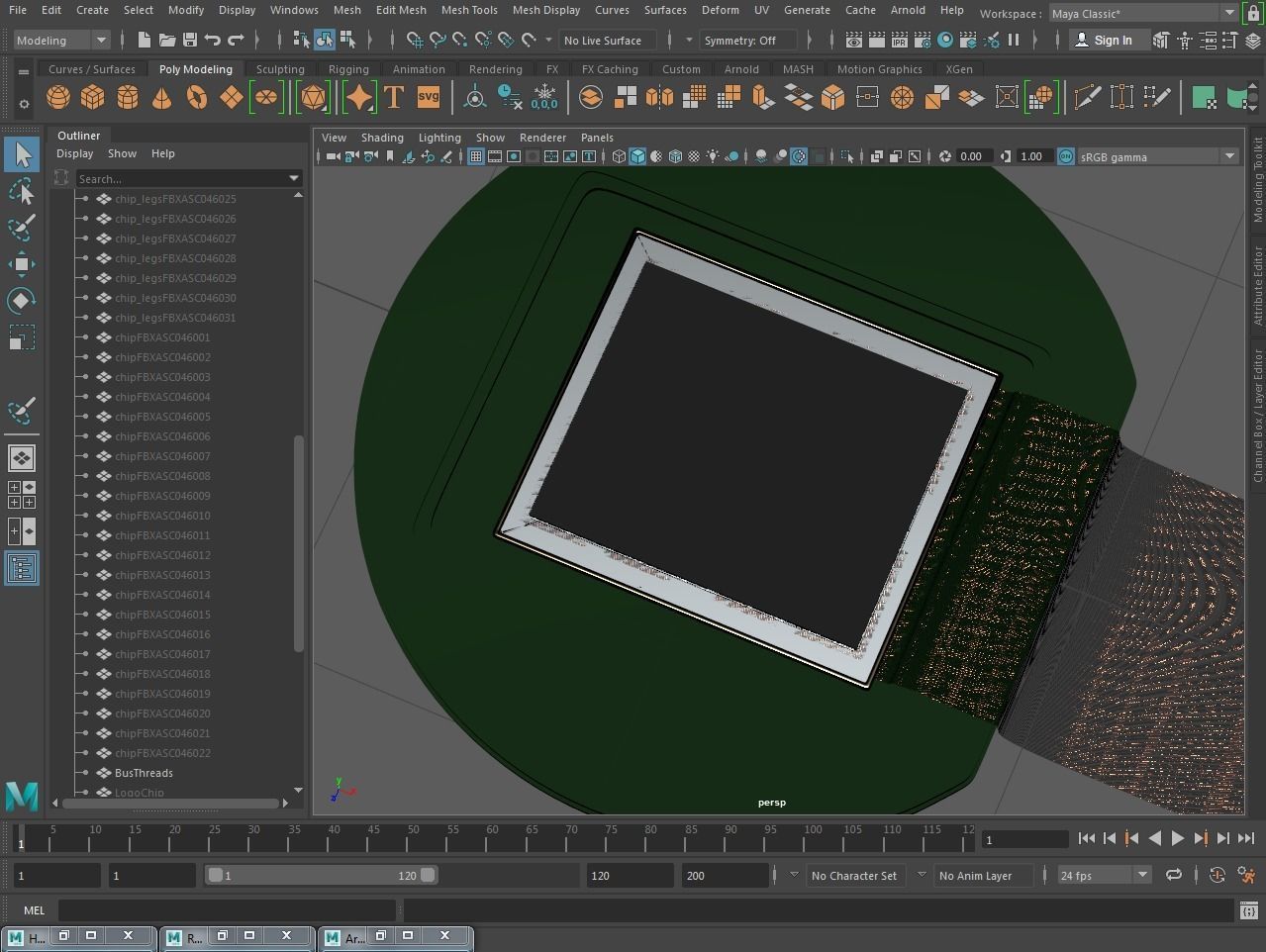 Neuralink 3D model | CGTrader