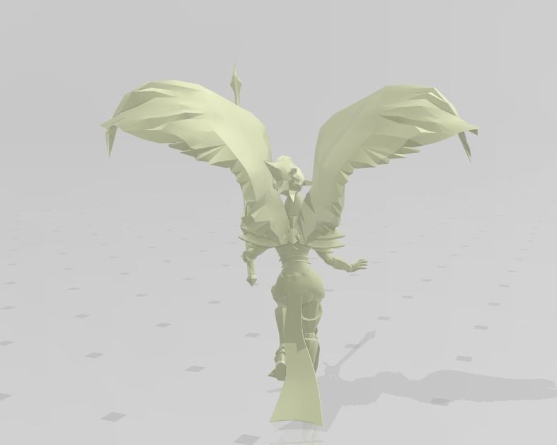 Kayle and Kayle Battleborn Figure 3D model 3D printable | CGTrader