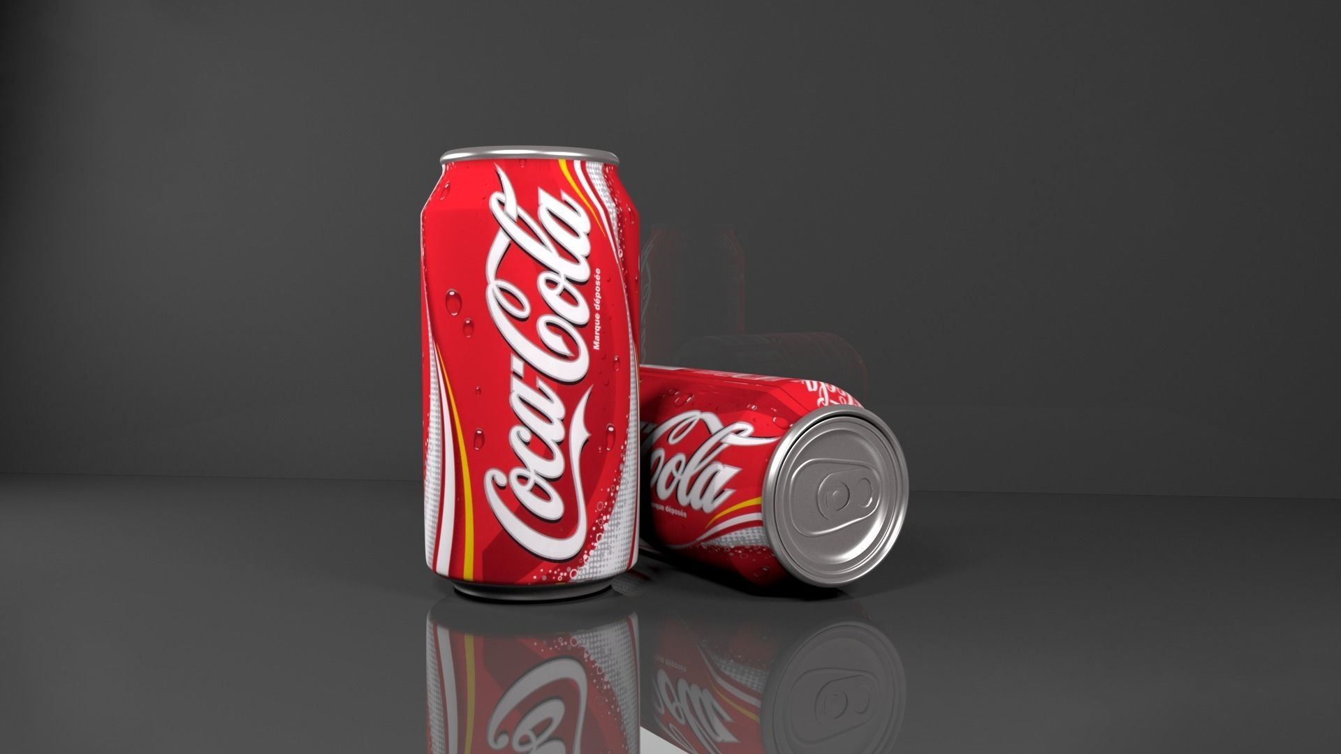 Coca cola 3D model | CGTrader