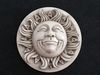 Jewelry pendant Sun Face mask 3D model 3D printable | CGTrader