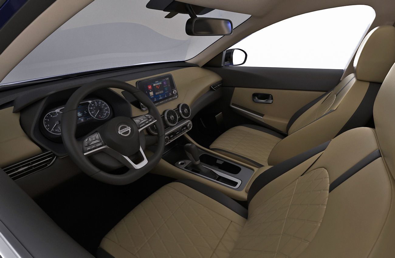 Nissan Sentra 2020 3D model | CGTrader