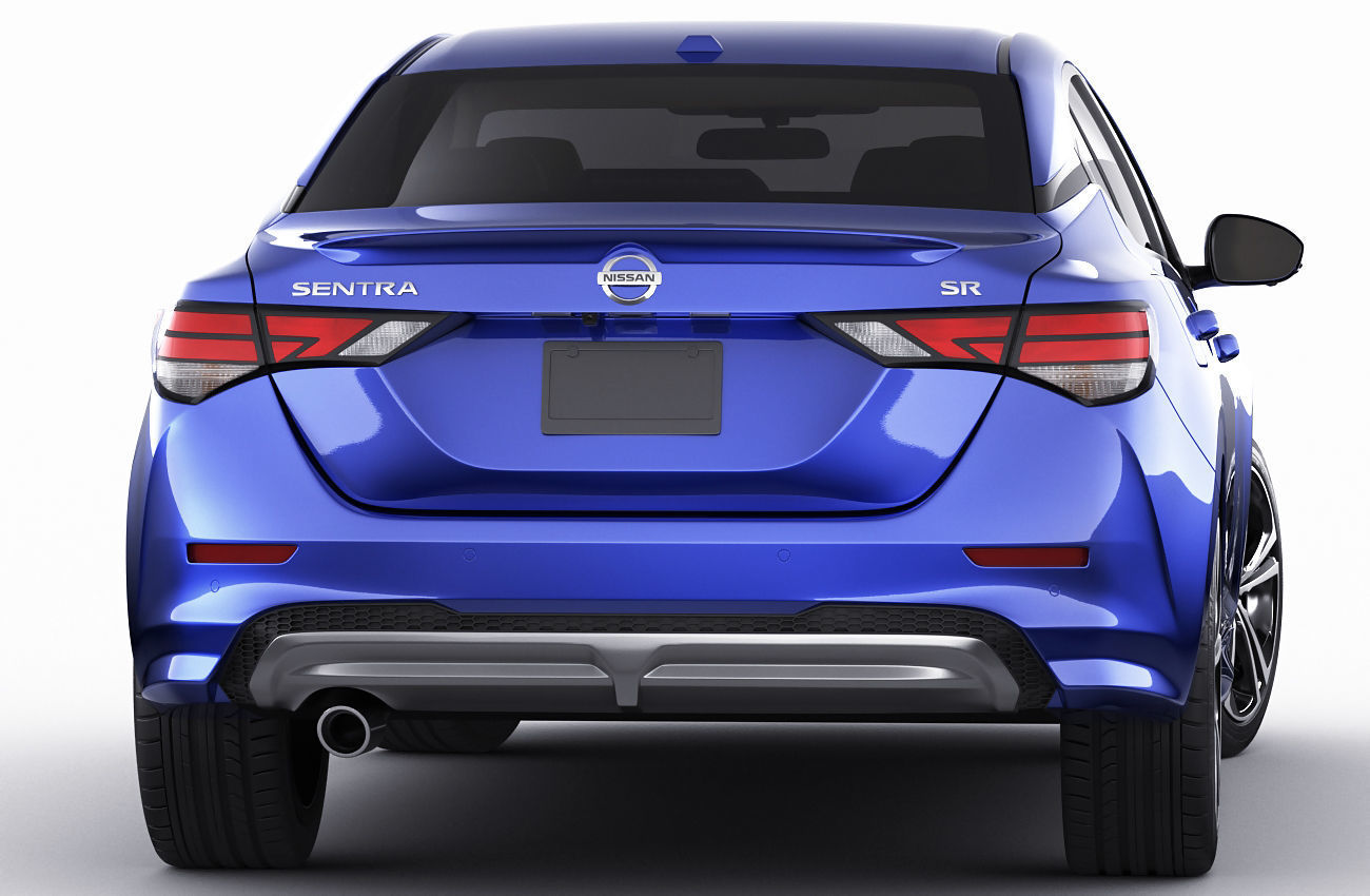 Nissan Sentra 2020 3D model | CGTrader