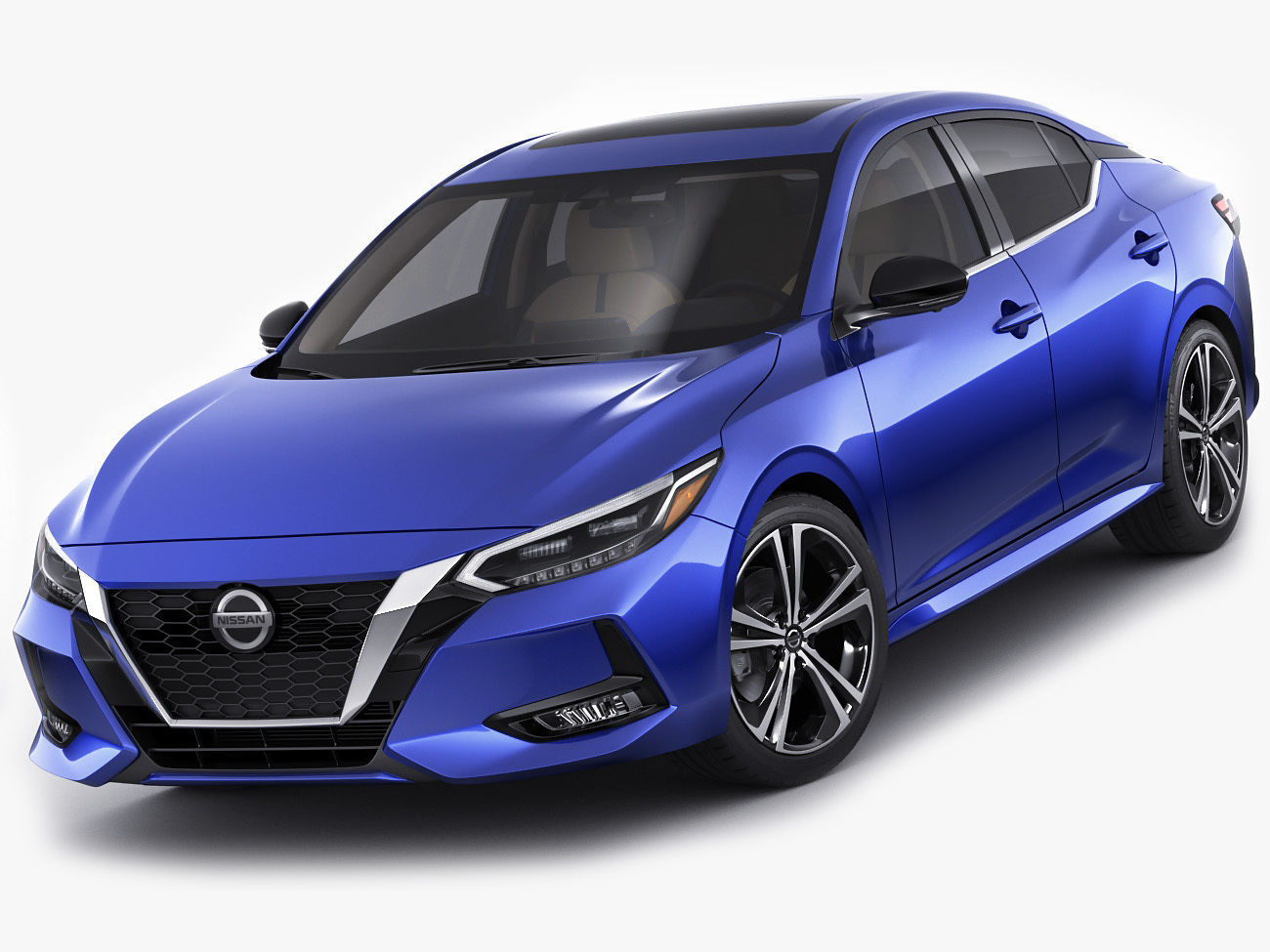 Nissan Sentra 2020 3D model | CGTrader