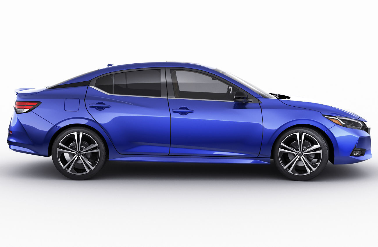 Nissan Sentra 2020 3D model | CGTrader