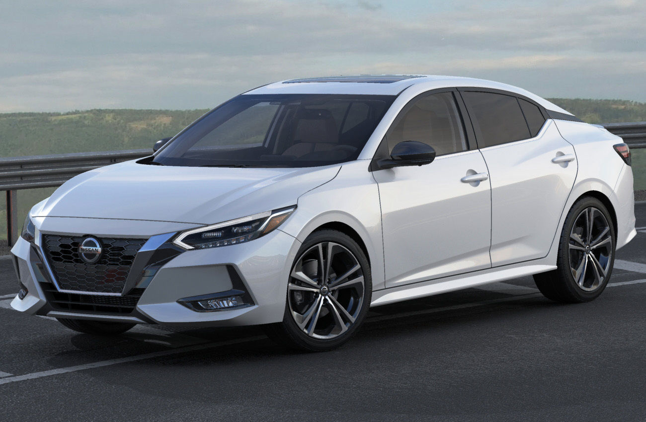 Nissan Sentra 2020 3D model | CGTrader