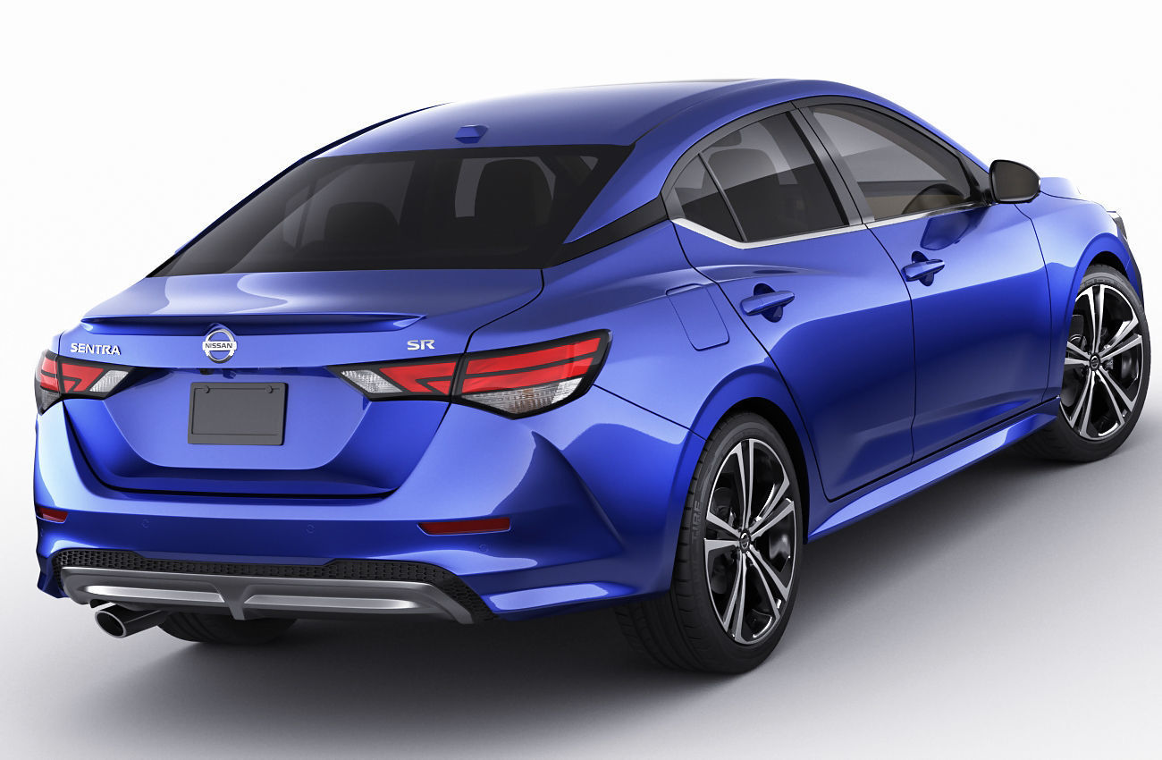 Nissan Sentra 2020 3D model | CGTrader