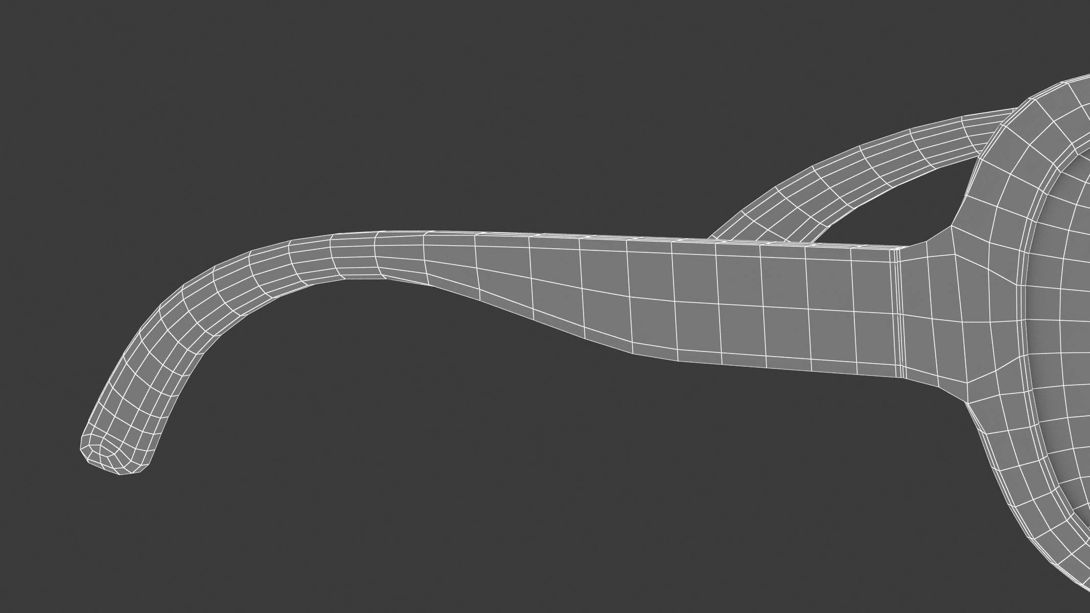 Bug-Eye Glasses 3D model | CGTrader
