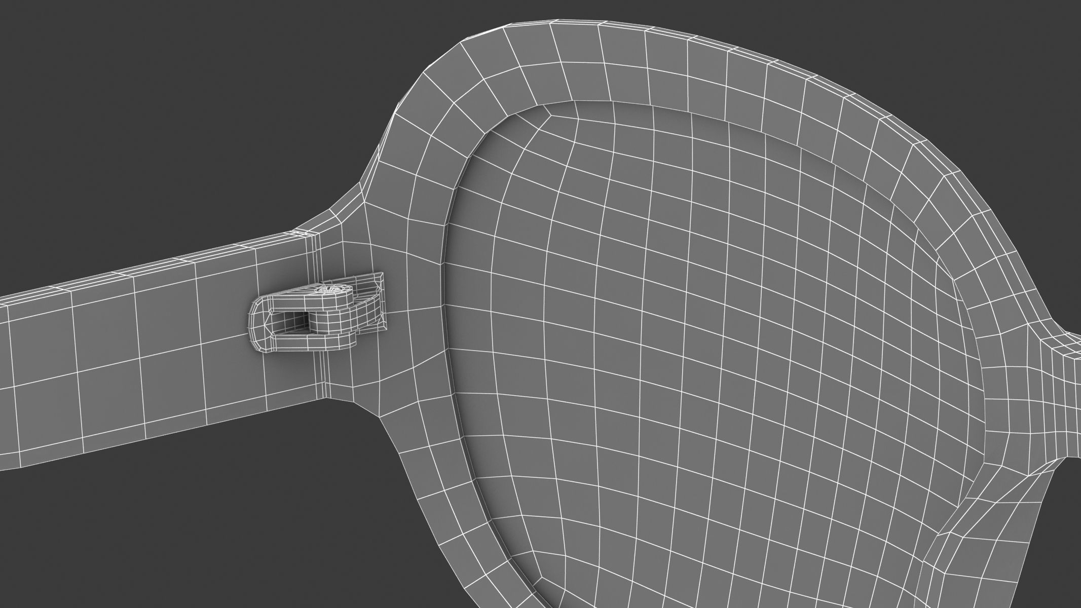 Bug-Eye Glasses 3D model | CGTrader