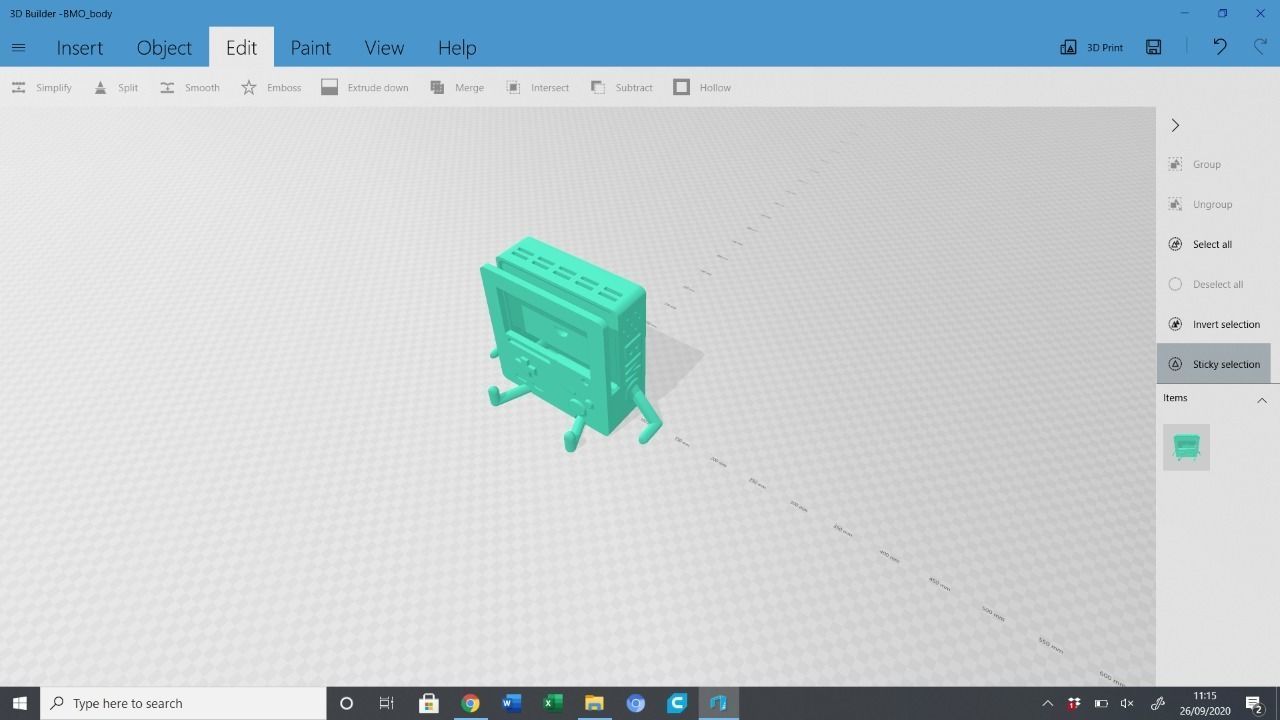 Adventure Time BMO Nintendo Switch stand 3D model 3D printable | CGTrader