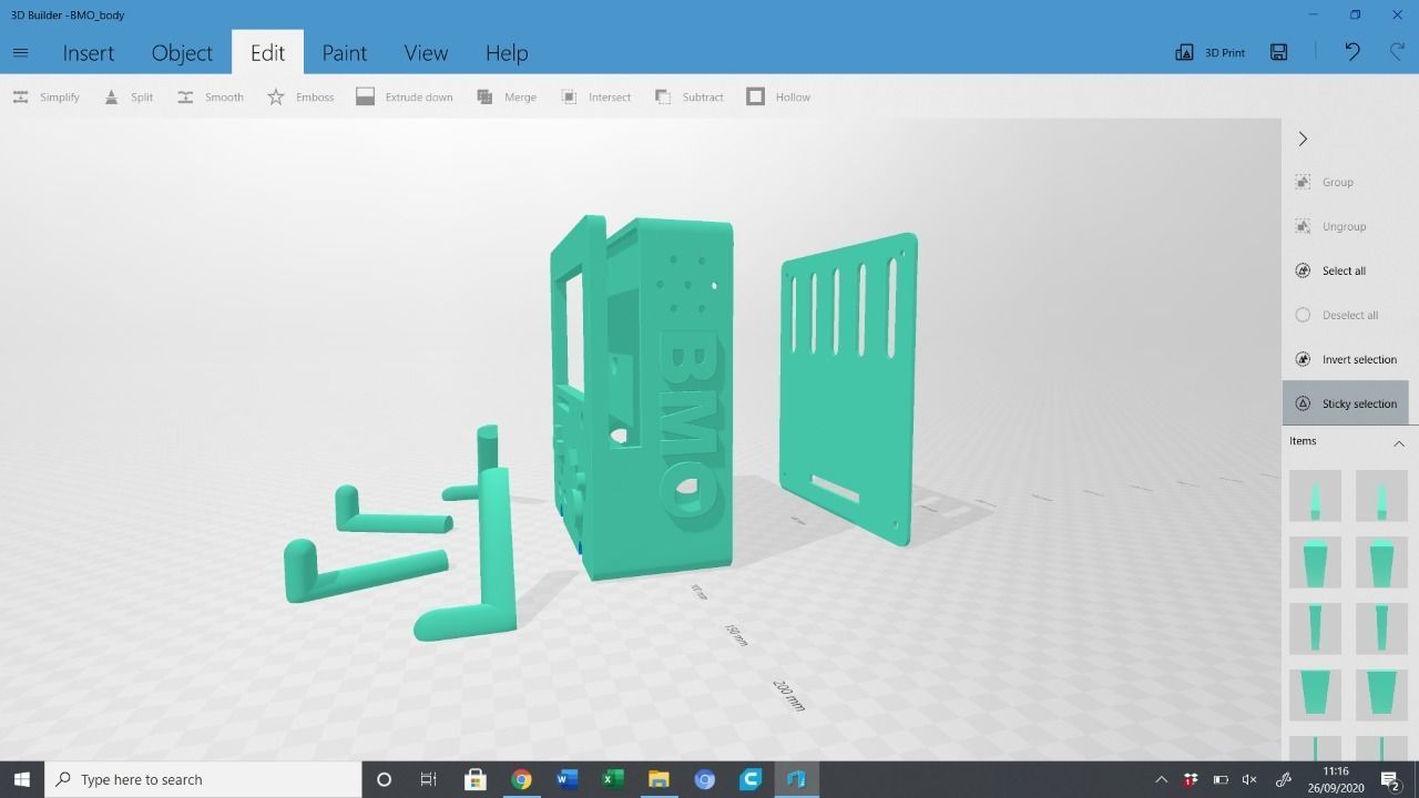 Adventure Time BMO Nintendo Switch stand 3D model 3D printable | CGTrader