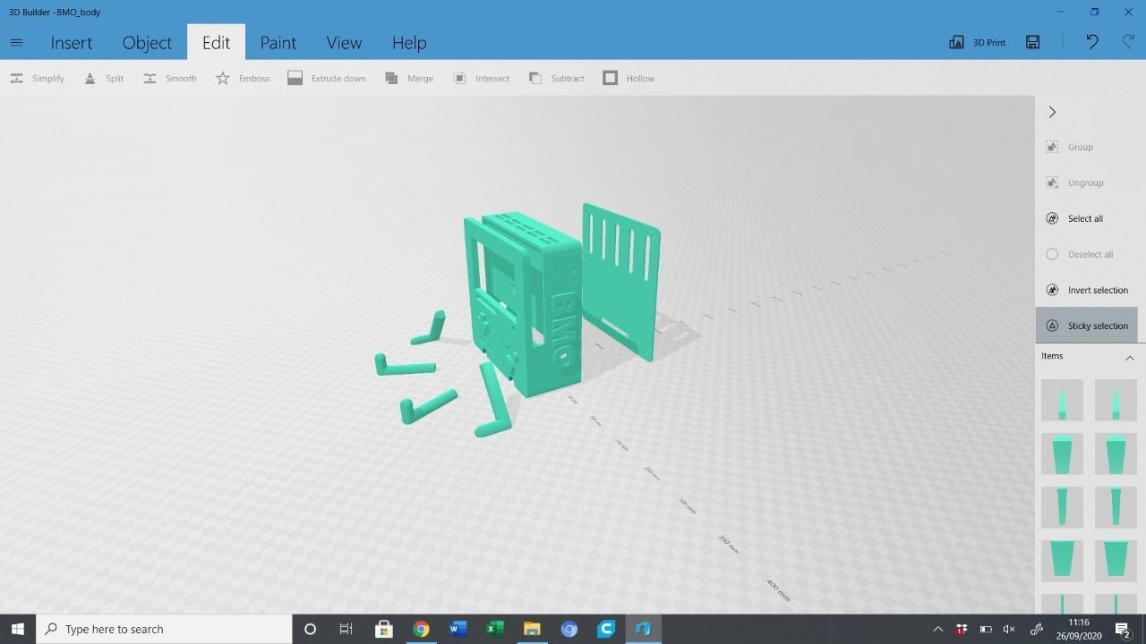 Adventure Time BMO Nintendo Switch stand 3D model 3D printable | CGTrader