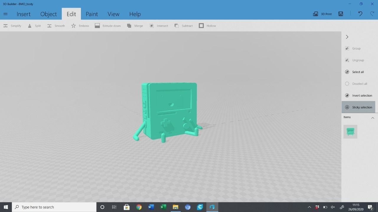 Adventure Time BMO Nintendo Switch stand 3D model 3D printable | CGTrader