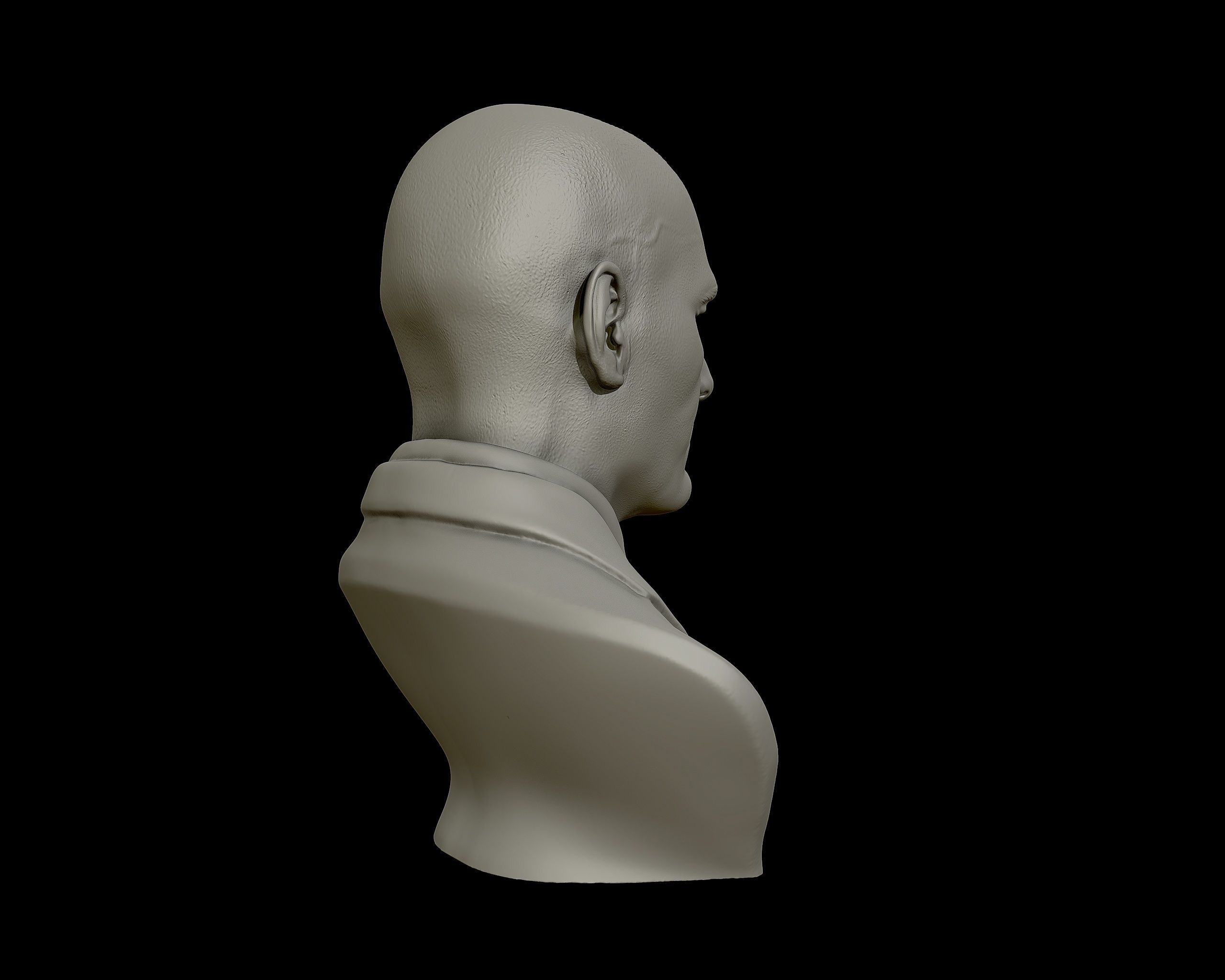 Zinedine Zidane 3D model sculpture 3D model 3D printable | CGTrader