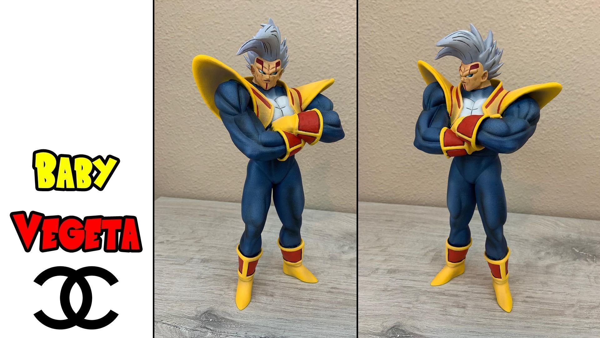 Baby Vegeta - Dragon Ball 3D model 3D printable | CGTrader