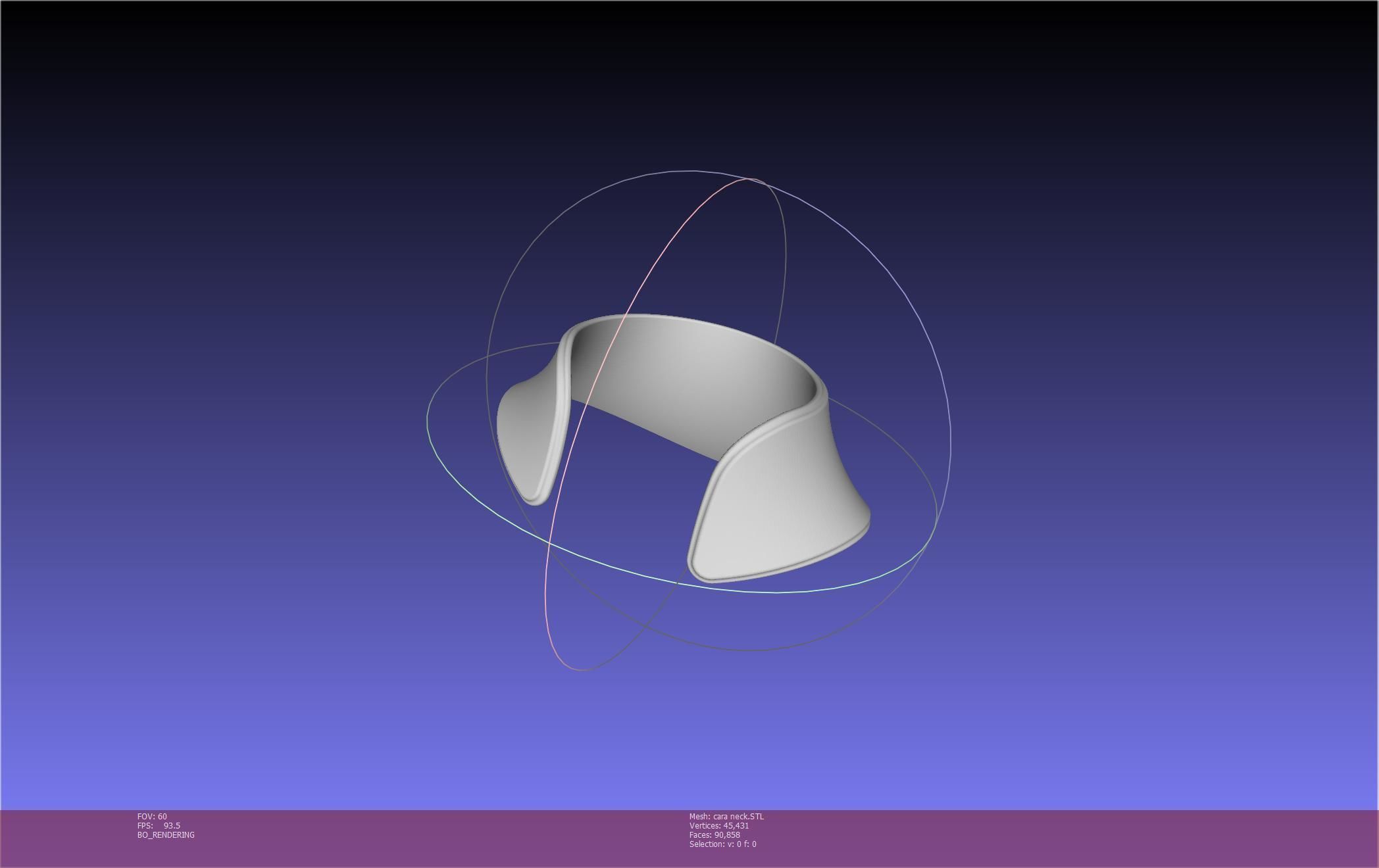 Star Wars Mandalorian Cara Dune Neck Armor 3D model 3D printable | CGTrader