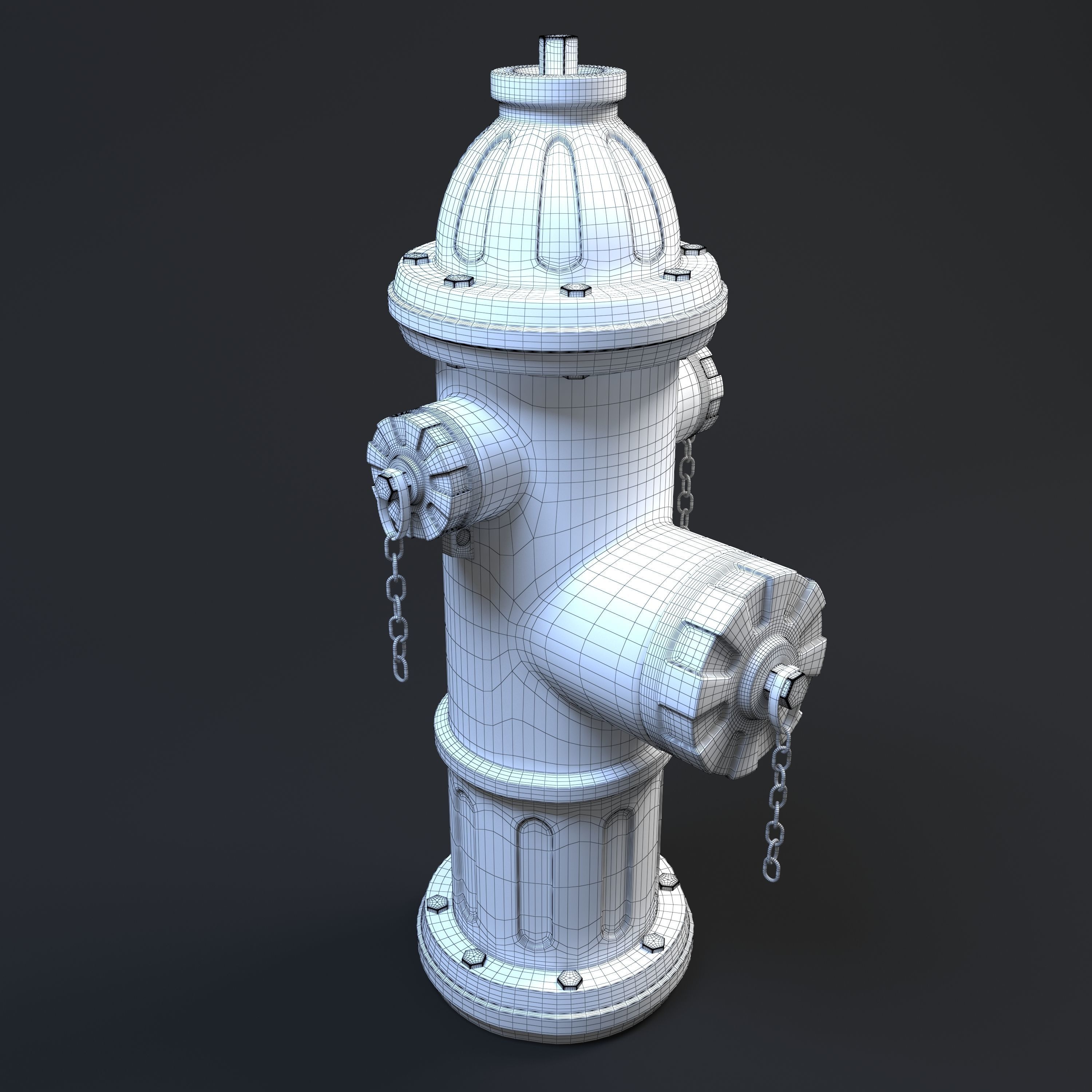 Fire Hydrant 3D model | CGTrader